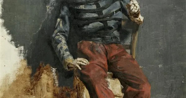 Ilya Repin, French Soldier | Arthipo