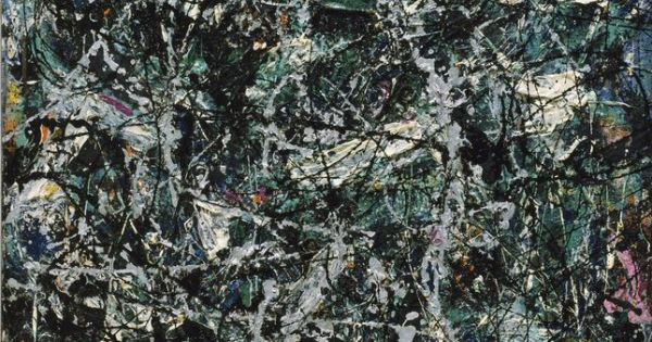 Jackson Pollock Full Fathom Five | Arthipo