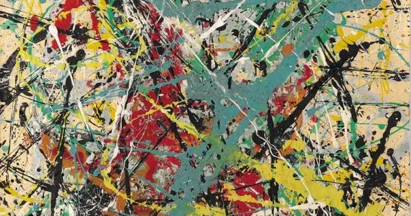 Jackson Pollock Number 16 | Arthipo
