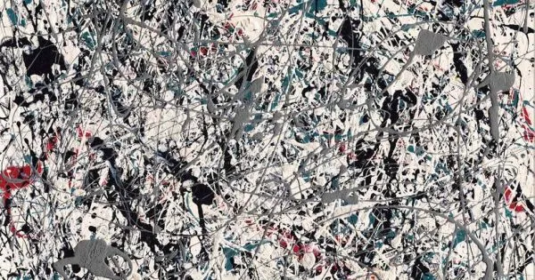 Jackson Pollock Number 19 | Arthipo