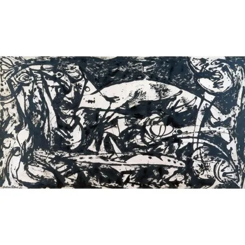 Jackson Pollock Number 14 | Arthipo