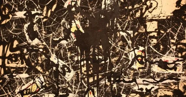 Jackson Pollock Blind Spots | Arthipo