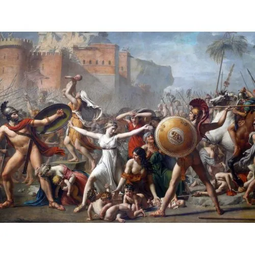 Jacques Louis David, Sabine | Arthipo