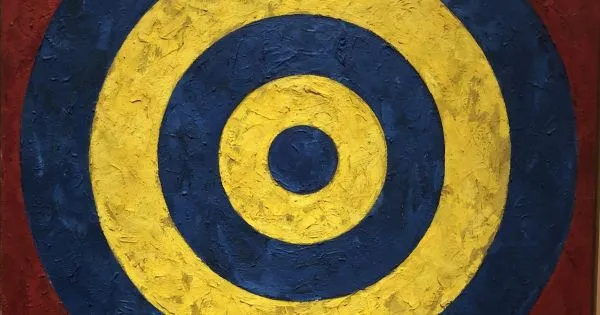 Jasper Johns, Target | Arthipo