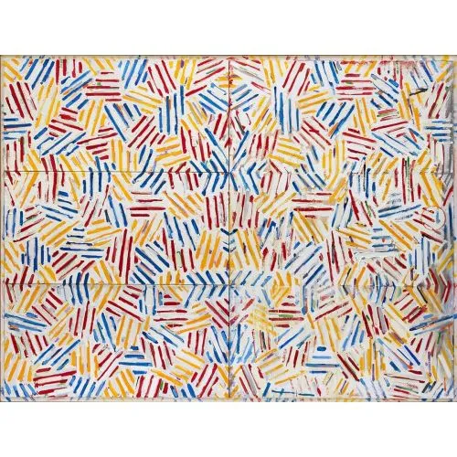 Jasper Johns, Corpse and Mirror II | Arthipo