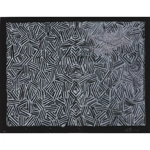 Jasper Johns, Corpse and Mirror III | Arthipo
