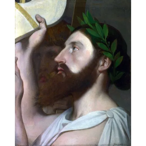 Jean Auguste Dominique Ingres, Apotos Homer | Arthipo