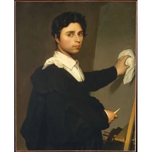Jean Auguste Dominique Ingres, Self-portrait | Arthipo