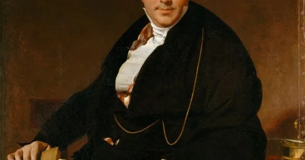 Jean Auguste Dominique Ingres, Jacques-Louis LeBlanc | Arthipo