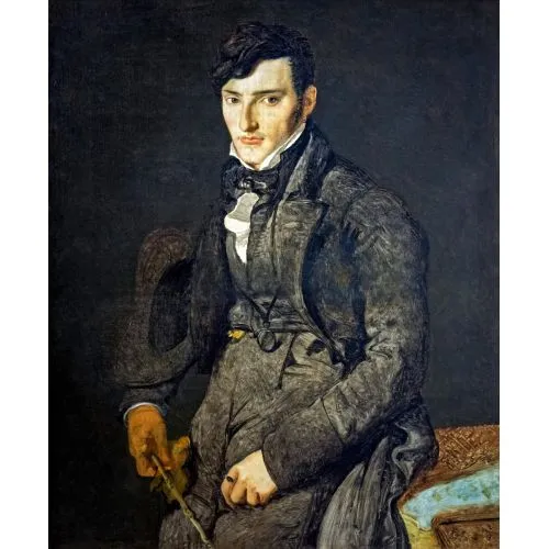 Jean Auguste Dominique Ingres, Jean-Pierre-Francois Gilbert | Arthipo