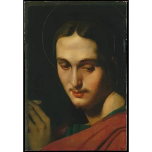 Jean Auguste Dominique Ingres, John The Evangelist | Arthipo