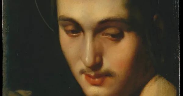 Jean Auguste Dominique Ingres, John The Evangelist | Arthipo