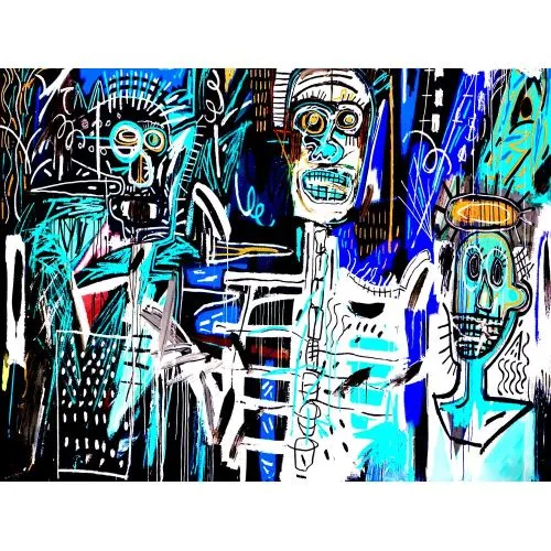 Jean-Michel Basquiat, Figures | Arthipo