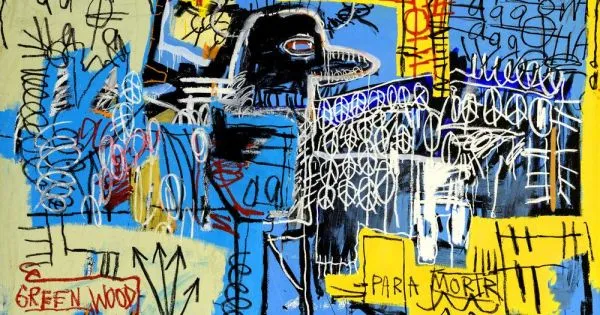 Jean-Michel Basquiat, Bird On Money | Arthipo