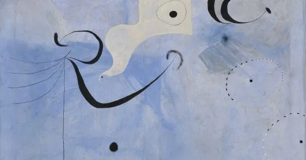 Joan Miro Blue Star | Arthipo