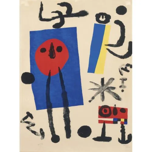 Joan Miro Family Of Bird Catchers | Arthipo
