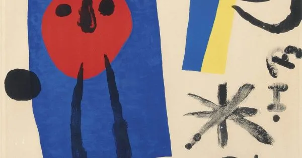 Joan Miro Family Of Bird Catchers | Arthipo