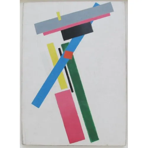 Kazimir Malevich Suprematist Construction Of Colors | Arthipo
