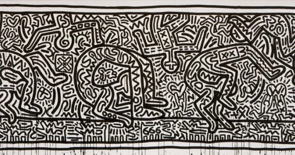 Keith Haring, Acrobats | Arthipo