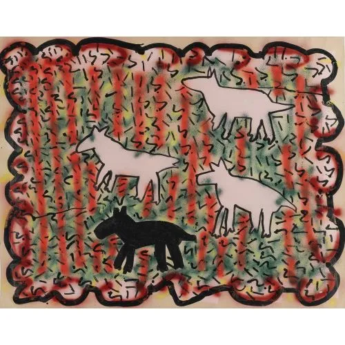 Keith Haring, Animals | Arthipo