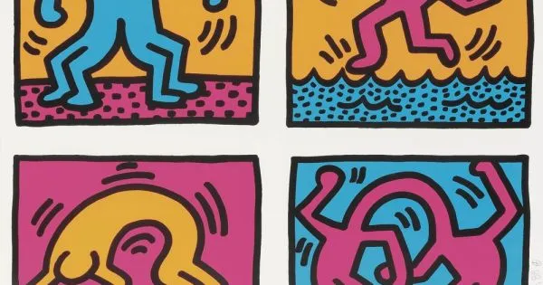 Keith Haring, Pop Shop QuadII | Arthipo