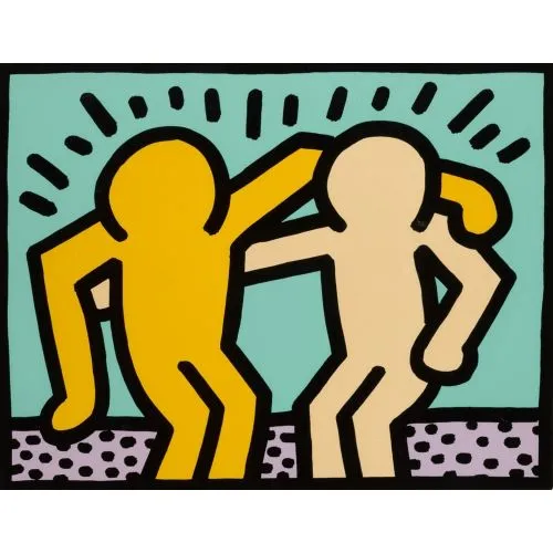 Keith Haring, Best Buddies | Arthipo
