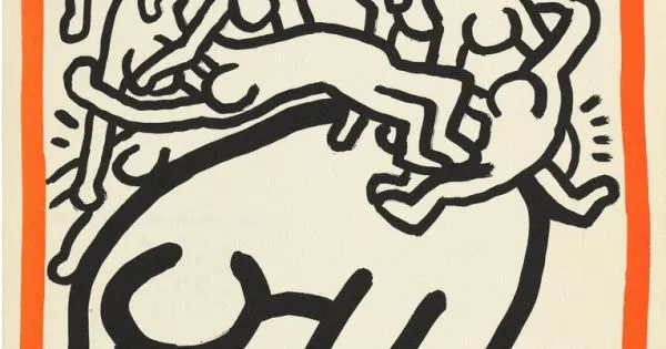 Keith Haring, Fight Aids Worldwide | Arthipo