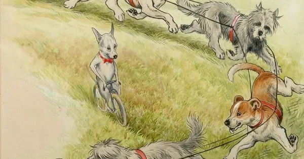 Louis Wain, Dog team | Arthipo