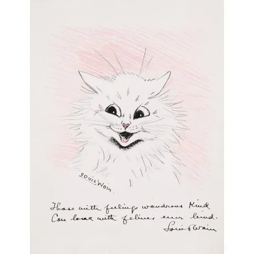 Louis Wain, Cat | Arthipo