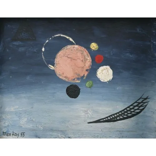 Man Ray, Solar System Theme | Arthipo