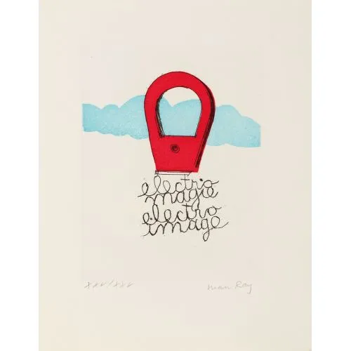 Man Ray, Electro MagieII | Arthipo