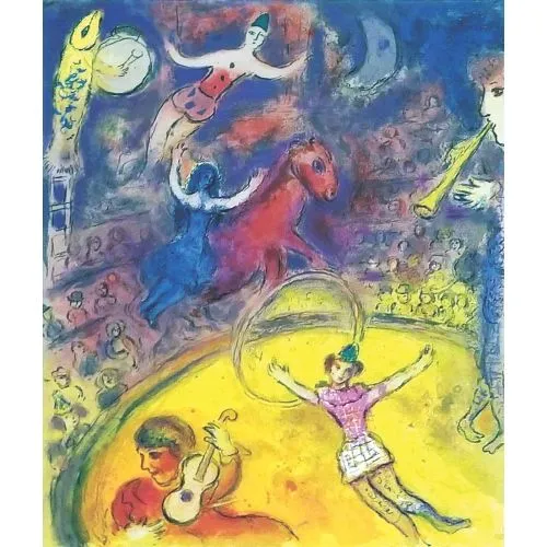 Marc Chagall Le Cirque VII | Arthipo