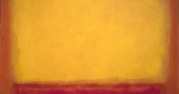 Mark Rothko Yellow Over Purple 1956 | Arthipo