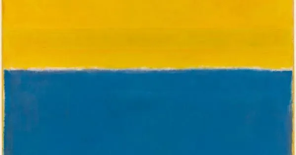 Mark Rothko Yellow And Blue | Arthipo