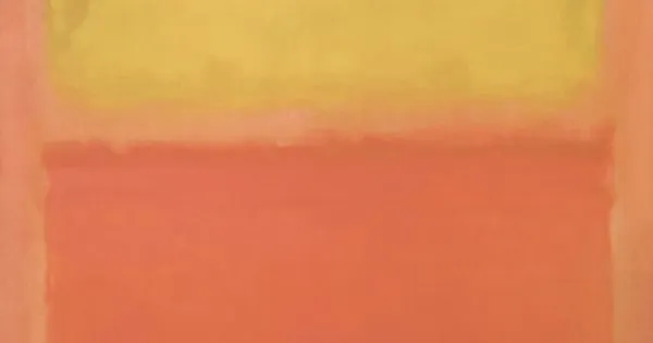 Mark Rothko Orange And Yellow 1956 | Arthipo