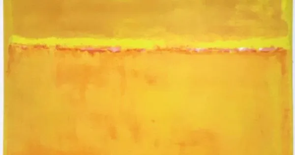 Mark Rothko Untitled Yellow | Arthipo