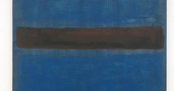 Mark Rothko Blue And Black | Arthipo