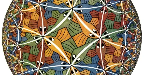Maurits Cornelis Escher Circle LimitIII | Arthipo