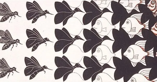 Maurits Cornelis Escher MetamorphosisIII | Arthipo