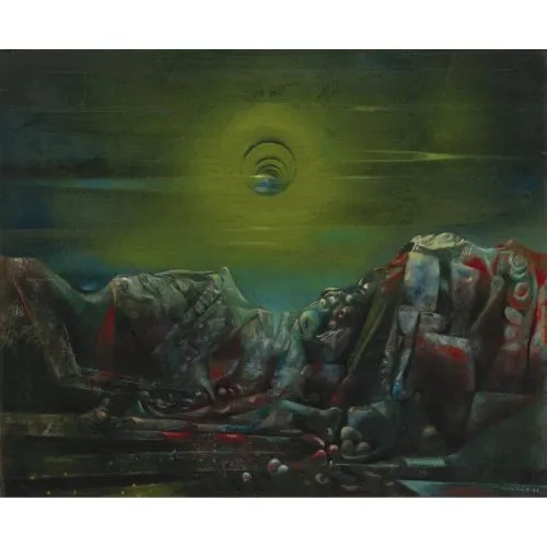 Max Ernst Paintings Of 1943 | Arthipo