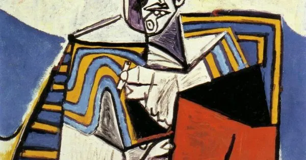 Pablo Picasso The Smoker | Arthipo