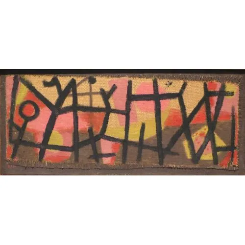 Paul Klee Enclosure For Pachyderms | Arthipo