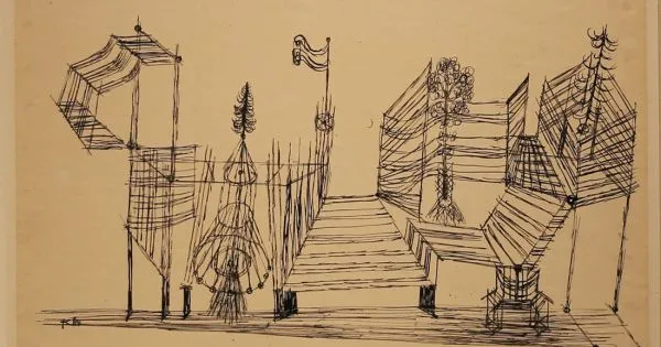 Paul Klee Garden Plot Of The House | Arthipo