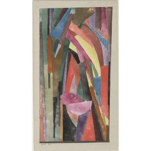 Paul Klee Laughing Gothic | Arthipo