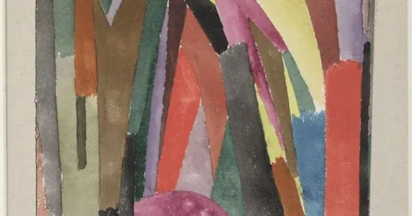 Paul Klee Laughing Gothic | Arthipo