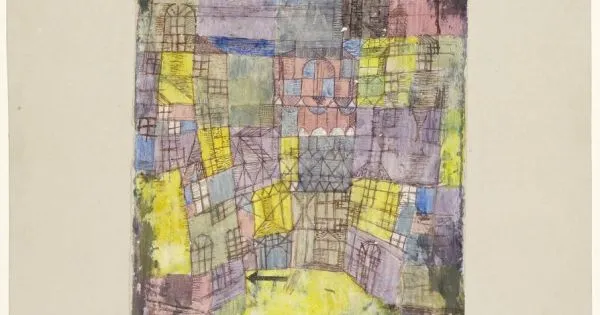 Paul Klee Old City Architecture | Arthipo