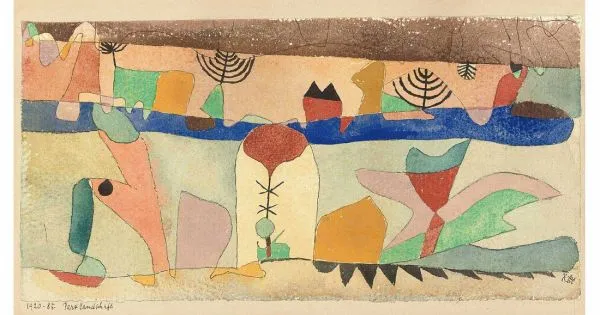 Paul Klee Parklandschaft | Arthipo