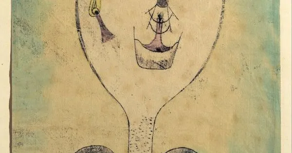 Paul Klee The Beginnings Of A Smile | Arthipo