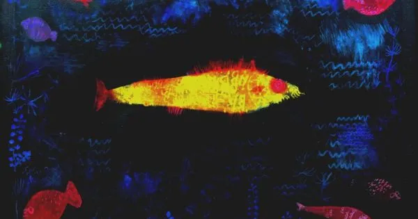 Paul Klee The Goldfish | Arthipo