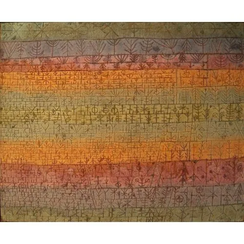 Paul Klee Tree Nursery | Arthipo